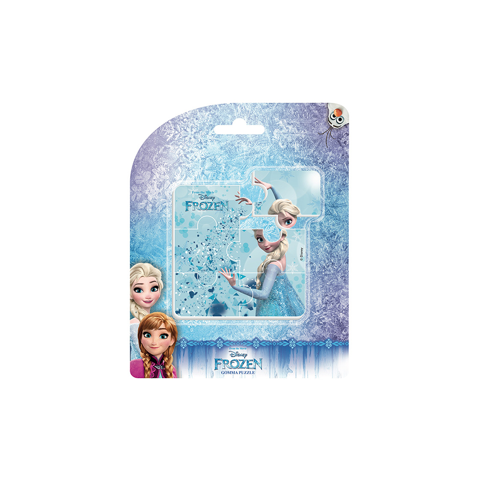 Παζλ Γόμα Frozen - B2b Best For - Life Philosophy