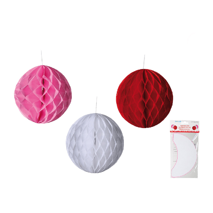 Χαρτί deco με διπλή ταινία, D: ca. 30cm - B2b Best For - Life Philosophy