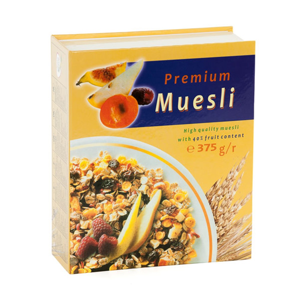 Helio Ferretti Muesli Book Box - B2b Best For - Life Philosophy