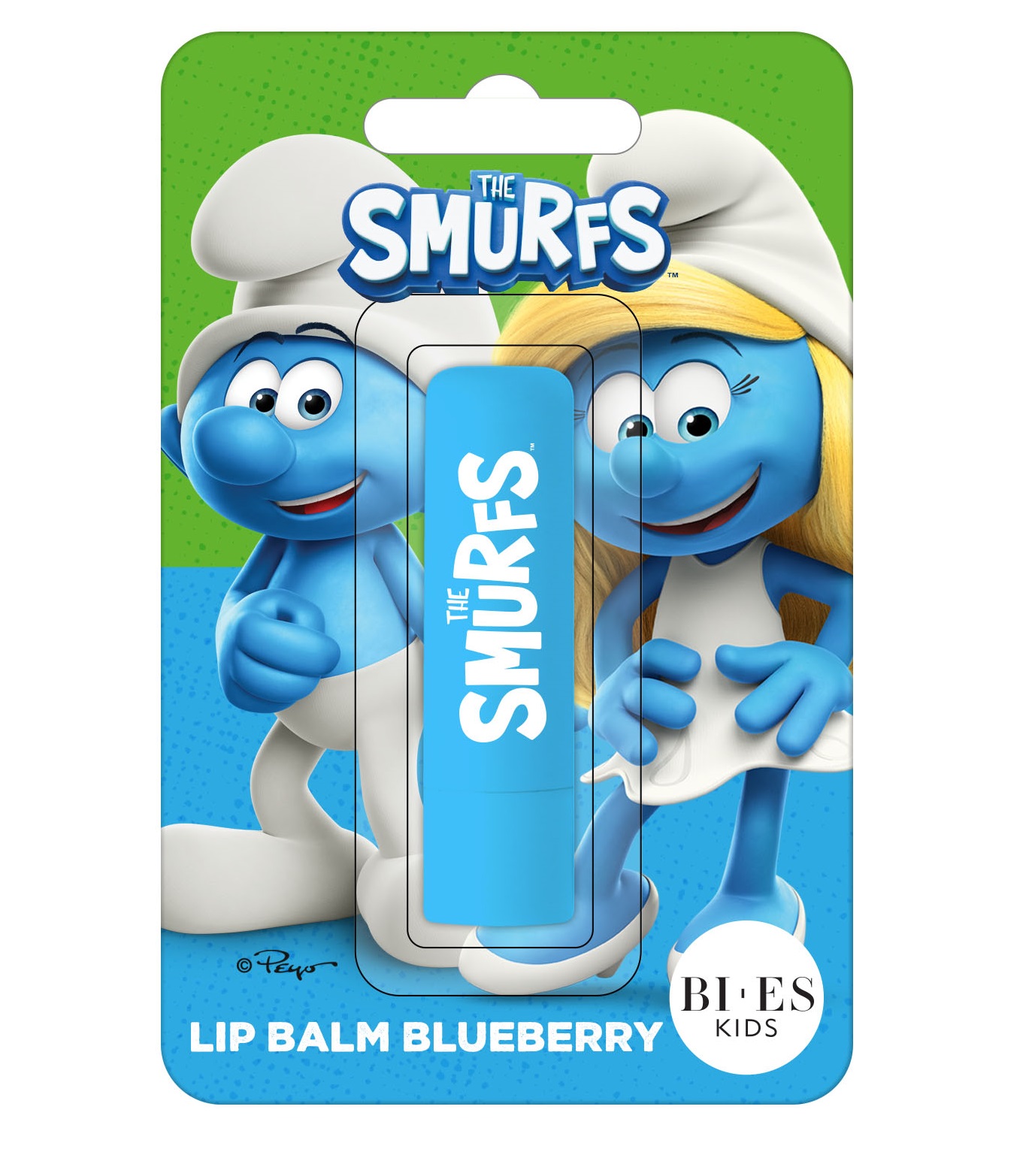 Ενυδατικό Βούτυρο Κακάο για τα Χείλη Lip balm The Smurfs - B2b Best For ...