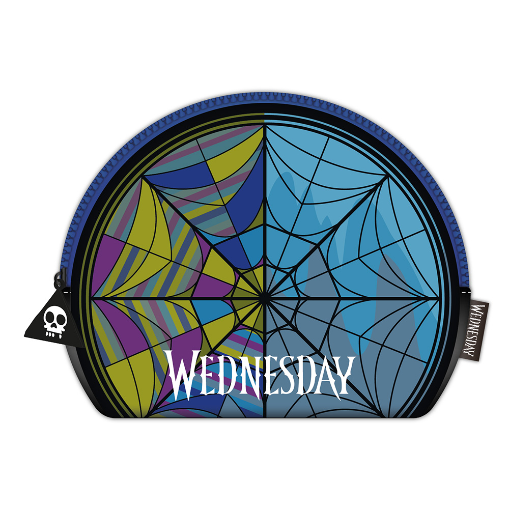 Wednesday Pencil Case - Ophelia Window - B2b Best For - Life Philosophy